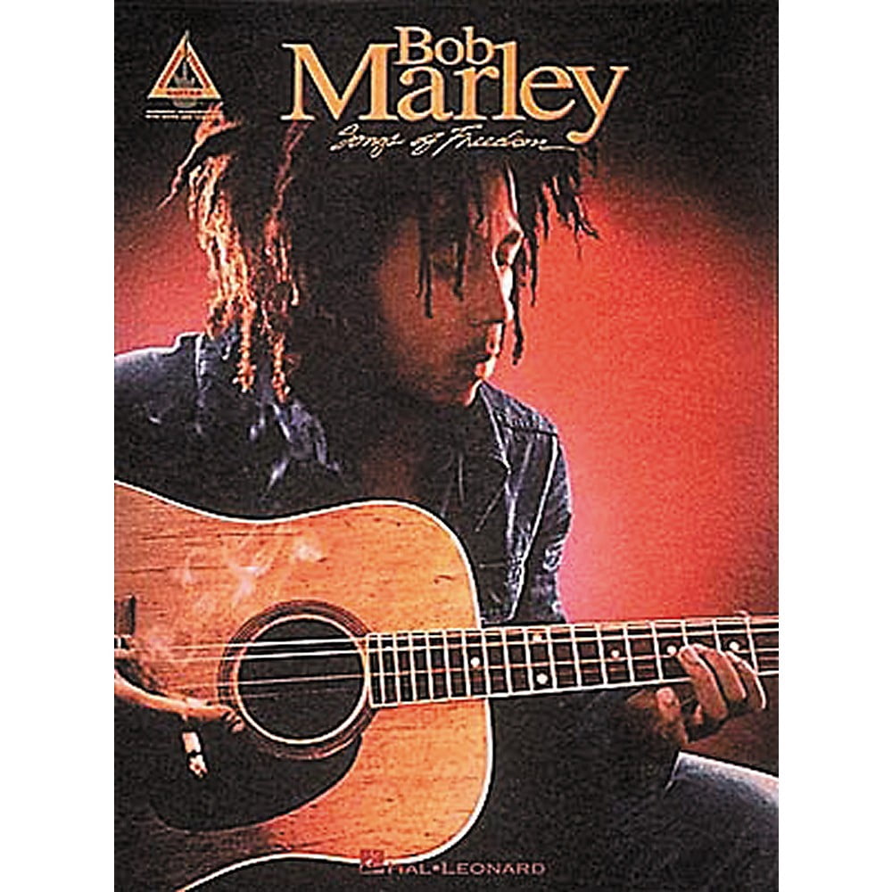Hal Leonard Bob Marley - Songs of Freedom (Book) - Walmart.com