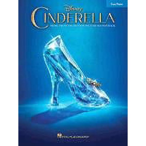 Hal Leonard Cinderella -Soundtrack--Easy Piano Songbook - Walmart.com