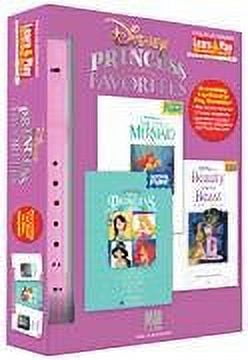 Hal Leonard Disney Princess Favorites Learn & Play 3-Book & Recorder ...