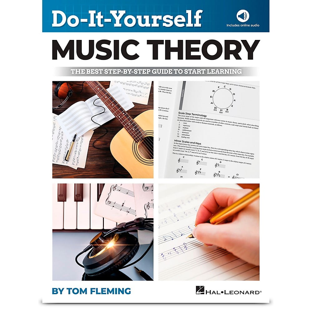 Hal Leonard Do-It-Yourself Book/Online Media for Music Theory - Walmart.com