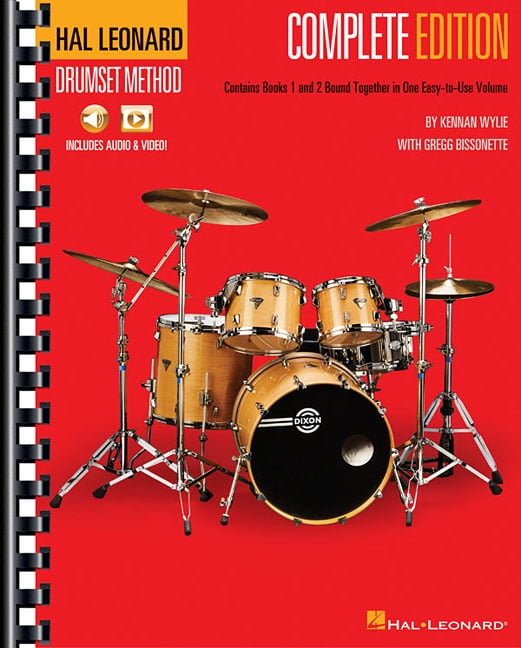 Drumset Method - Complete Edition of Drum Lessons for Beginners ...