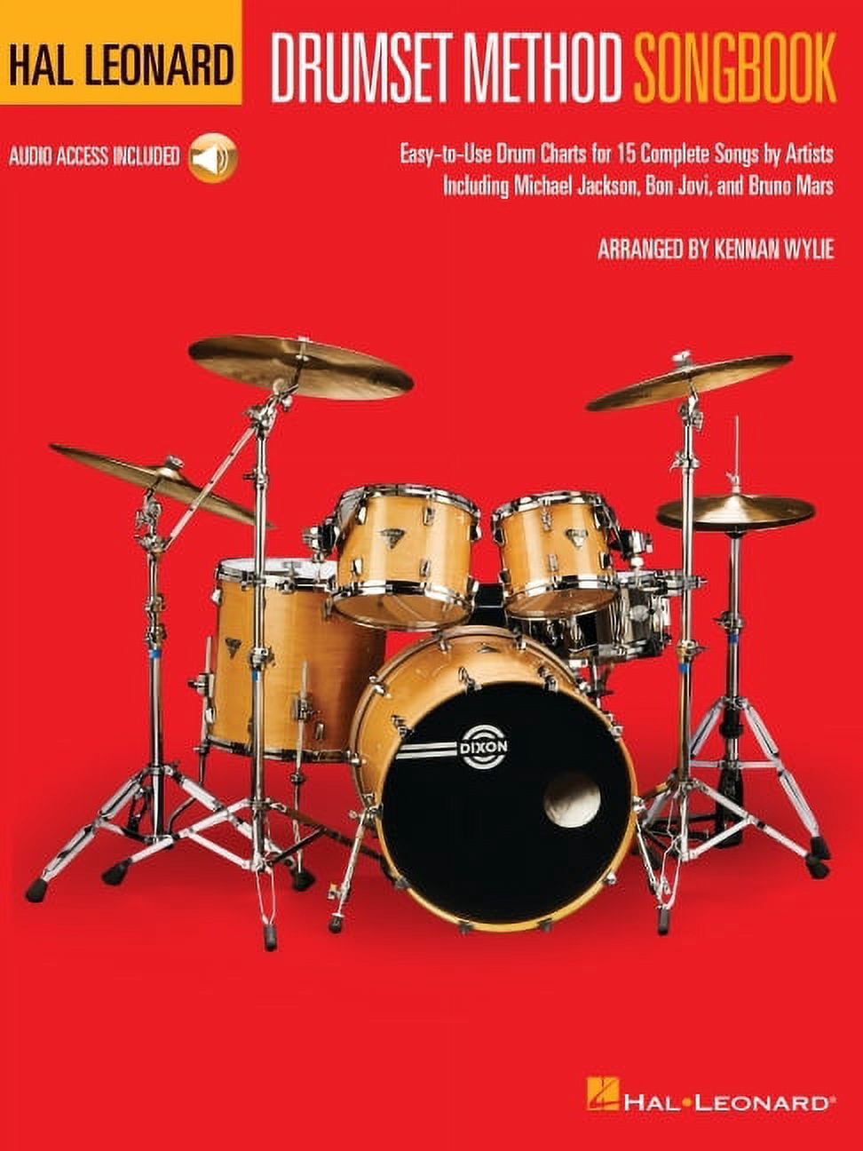 Hal Leonard Drumset Method Songbook: Easy-To-Use Drum Charts for 15 ...