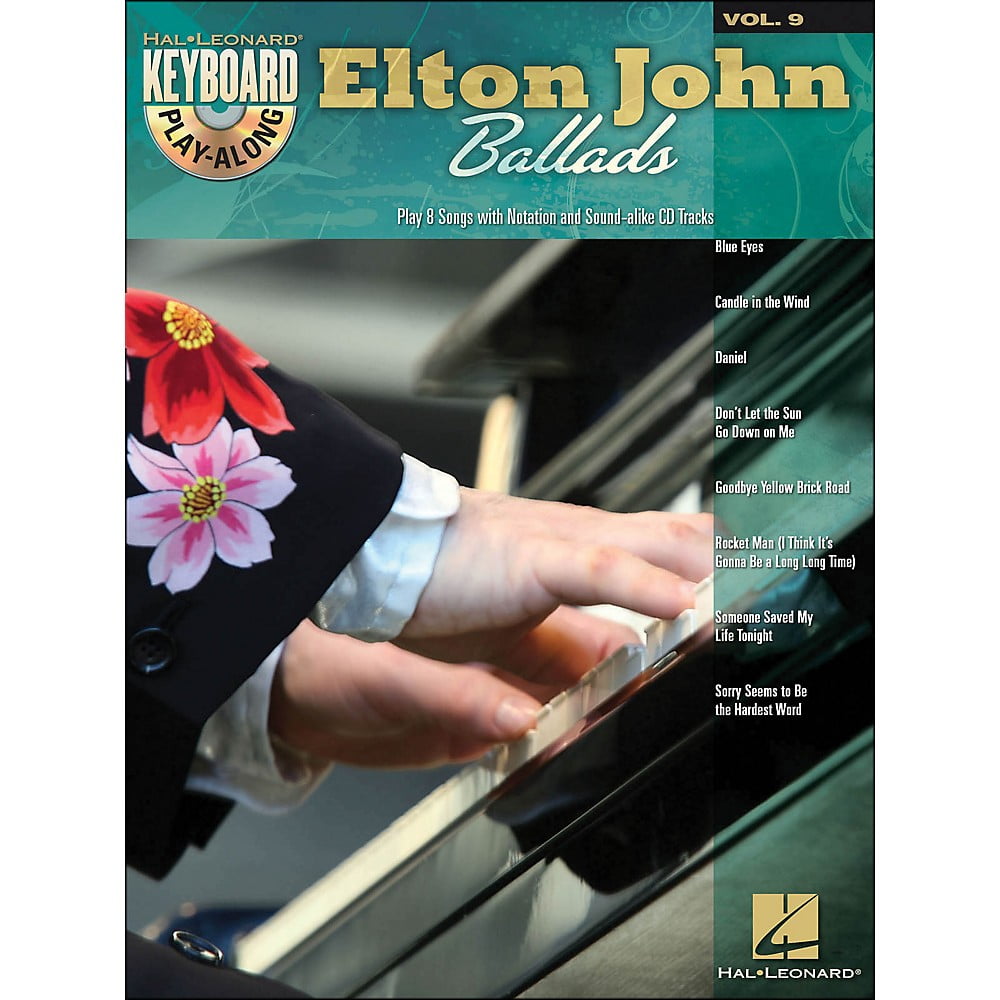 Hal Leonard Keyboard Play-Along: Elton John Ballads (Other) - Walmart.com