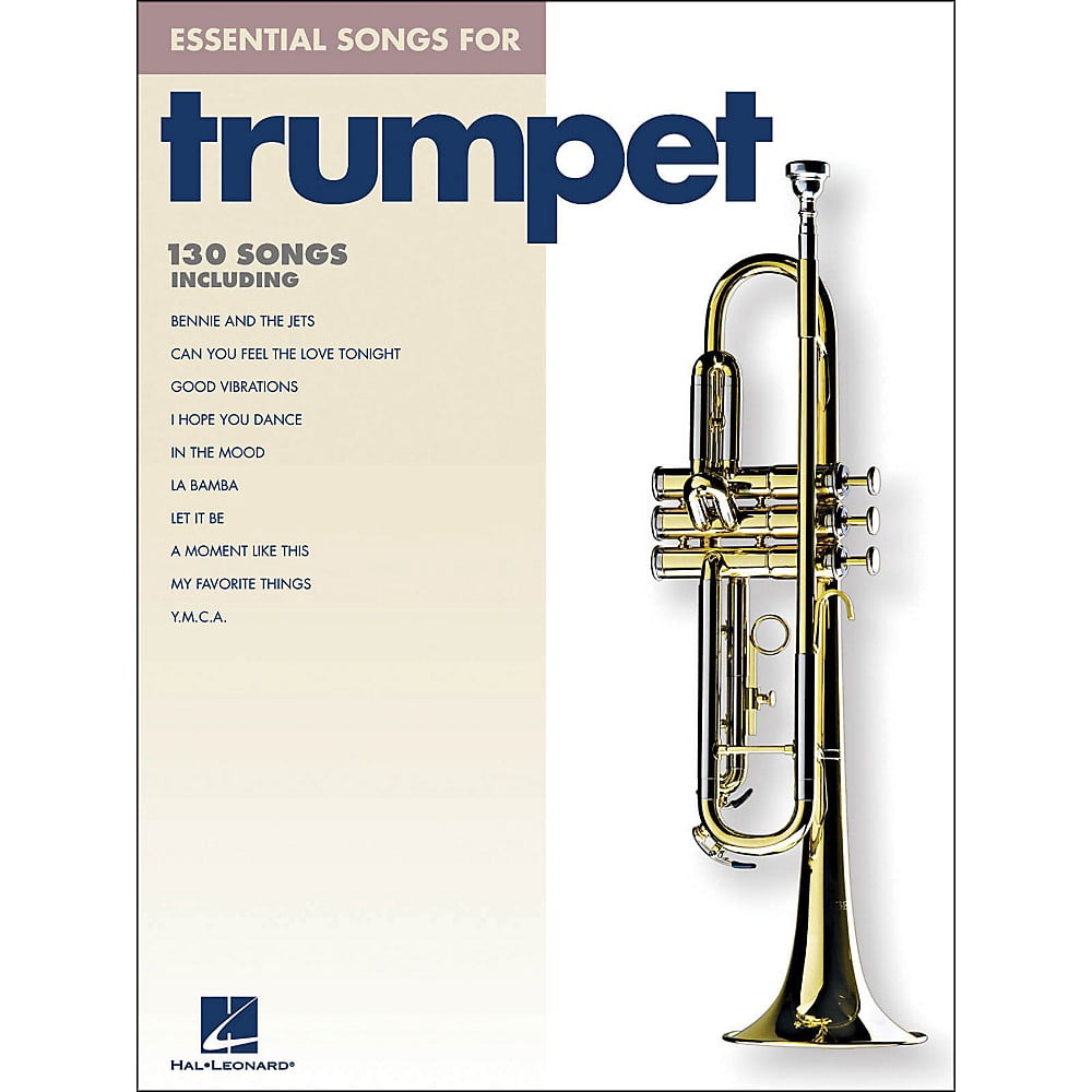 Hal Leonard Essential Songs For Trumpet - Walmart.com