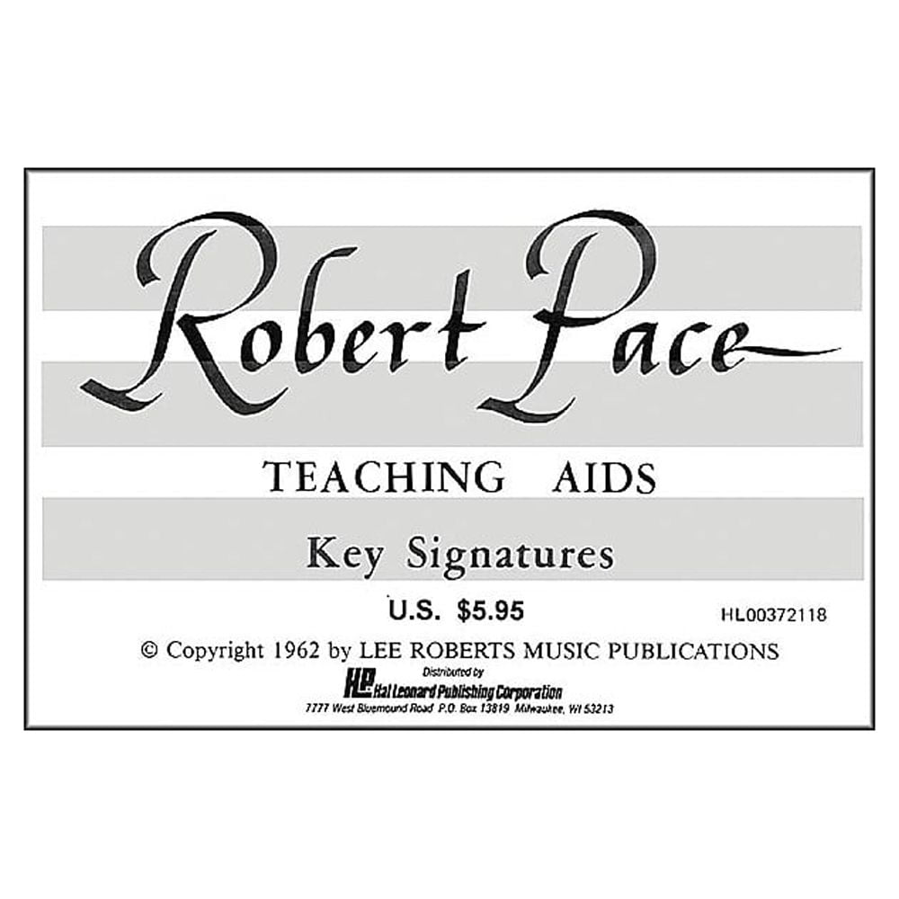 Hal Leonard Flash Cards, Key Signatures - Walmart.com