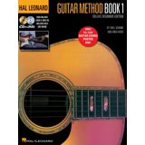 Hal Leonard Guitar Method Book 1 Deluxe Beginner Edition Guitar Lesson ...