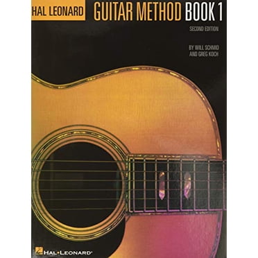Hal Leonard Guitar Method Book 1: Book Only (Paperback) - Walmart.com