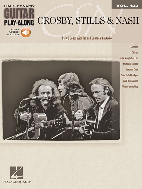 Hal Leonard Guitar Play-Along Crosby, Stills & Nash, Book 122 ...