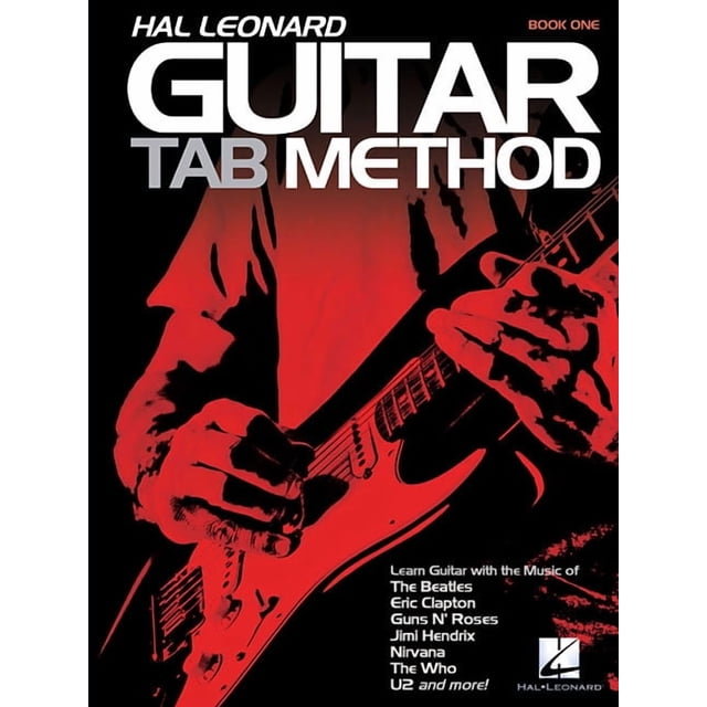Hal Leonard Guitar Tab Method: Book Only, (Paperback) - Walmart ...