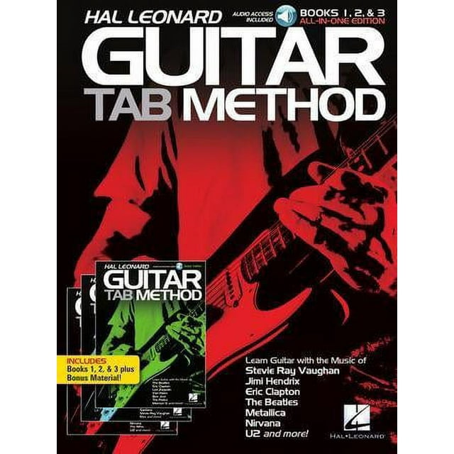 Hal Leonard Hal Leonard Guitar Tab Method: Books 1, 2 & 3 All-in-One ...