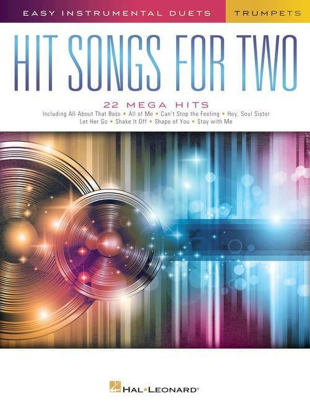 Hal Leonard Hit Songs for Two Trumpets - Easy Instrumental Duets ...
