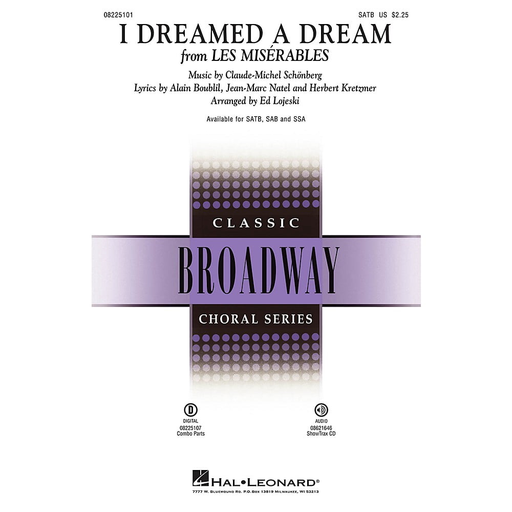 Les Miserables I Dream Dream