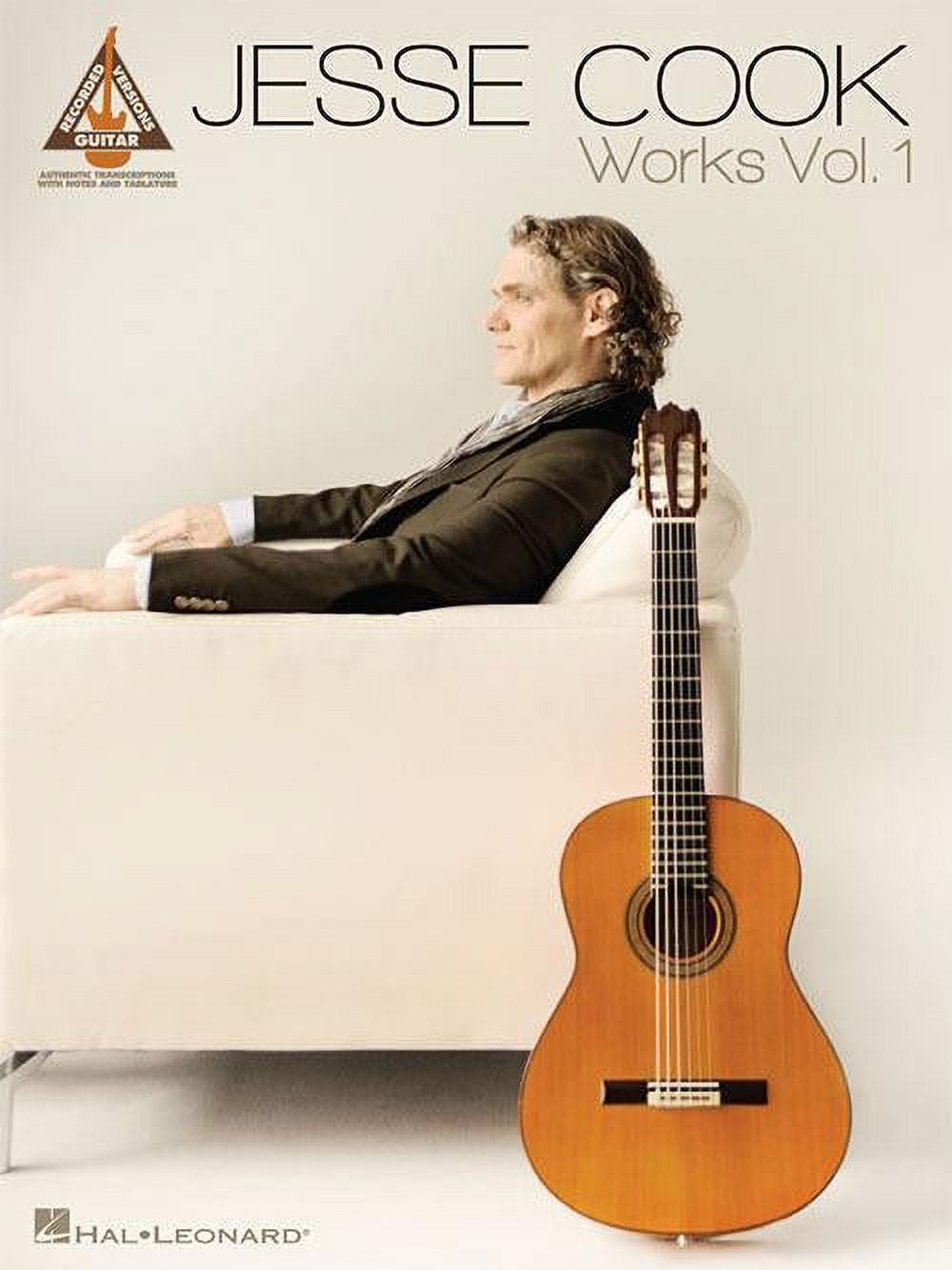 Hal Leonard Jesse Cook - Works Vol. 1 Guitar Tab Songbook - Walmart ...