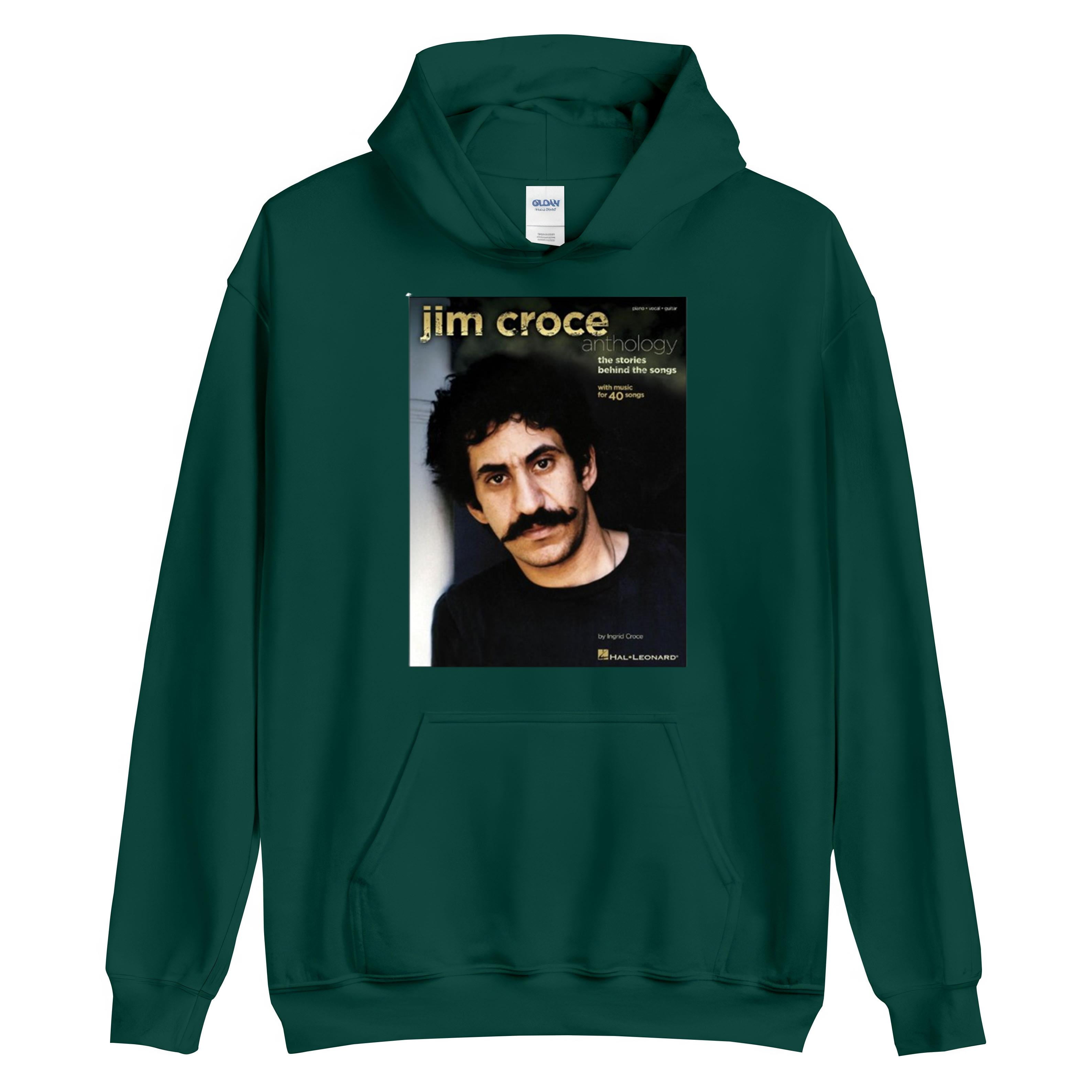 Hal Leonard Jim Croce Anthology - The Stories Behind The Songs T-shirt -Q - Walmart.com