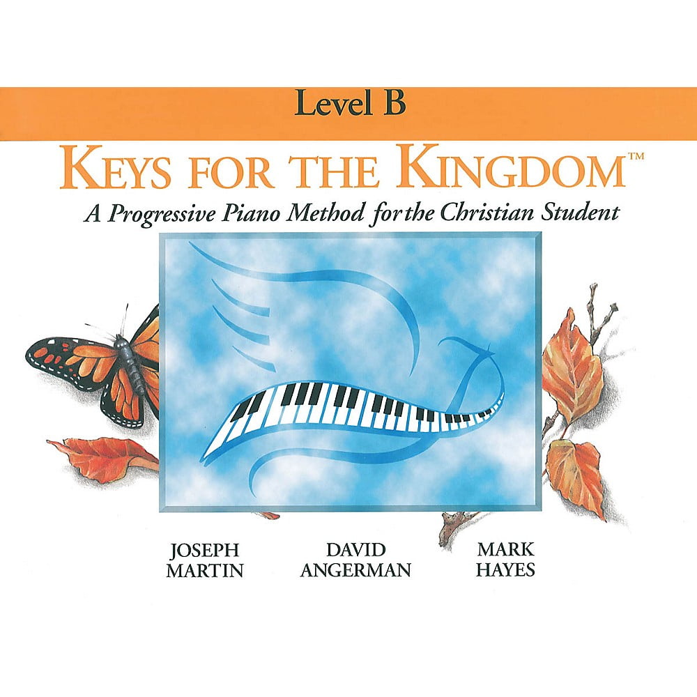 Hal Leonard Keys for the Kingdom (Level B Method Book) - Walmart ...