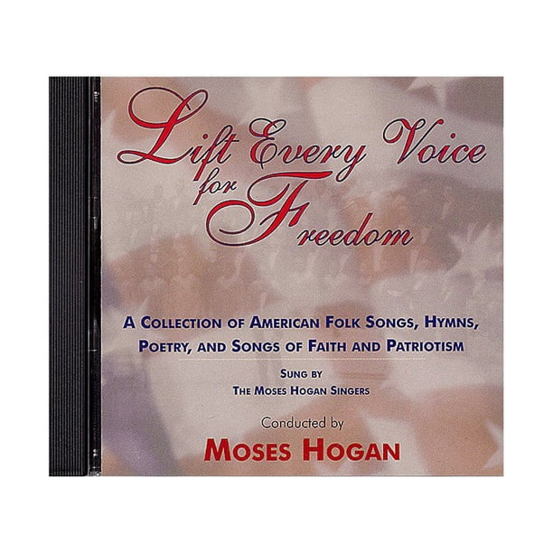 Hal Leonard Lift Every Voice for Freedom (CD) by The Moses Hogan ...