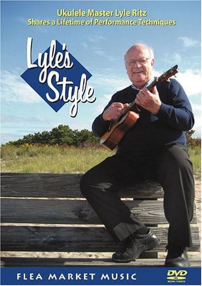 Hal Leonard Lyle's Style: Ukulele Master Lyle Ritz Shares A Lifetime Of ...