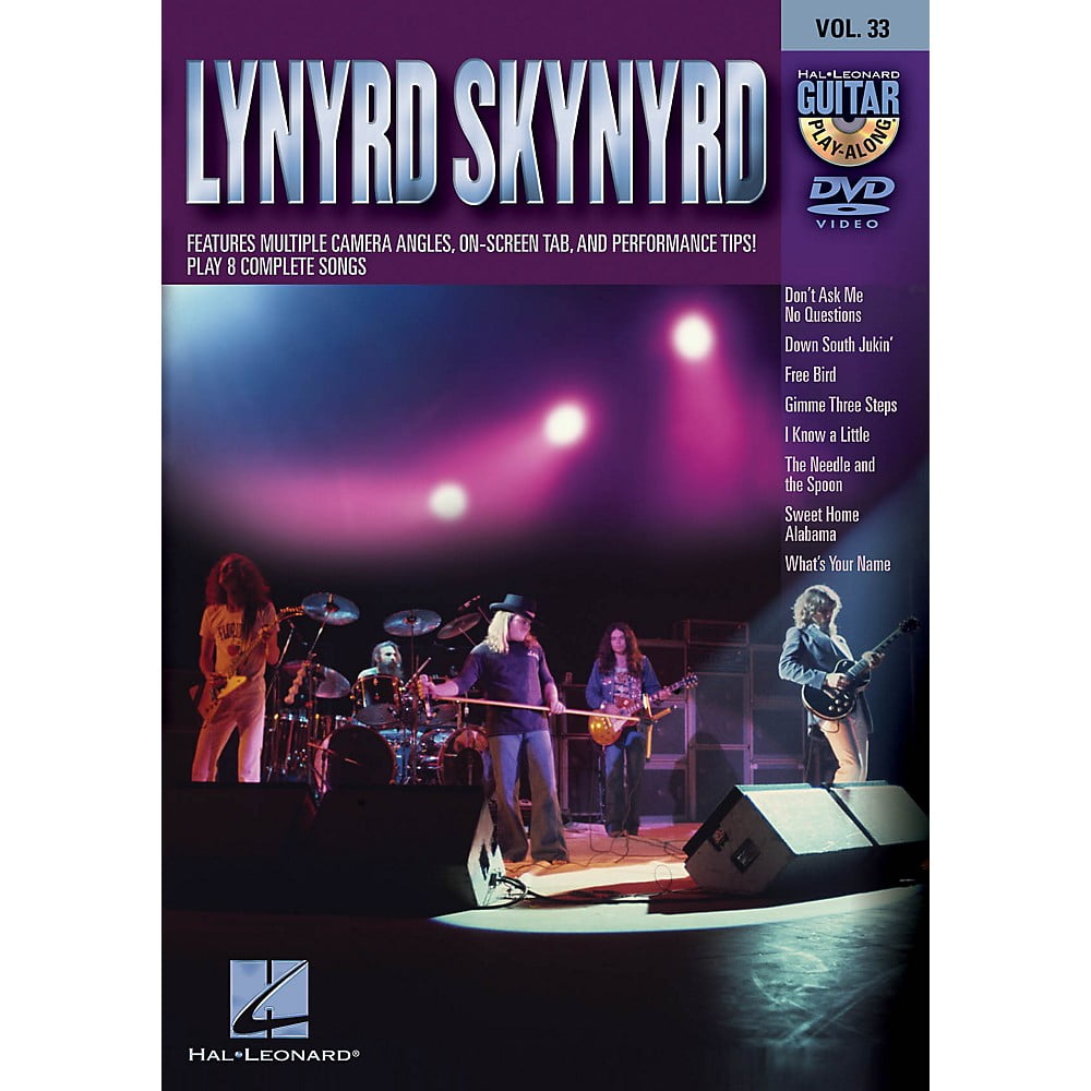 Hal Leonard Lynyrd Skynyrd - Guitar Play-Along DVD Volume 33 - Walmart.com