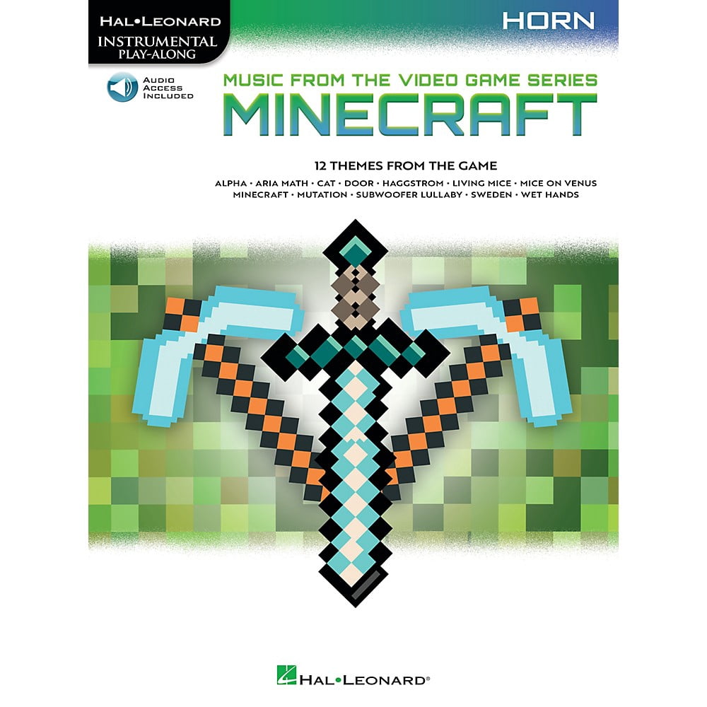 Hal Leonard Minecraft - Music From the Video Game Series Play-Along ...