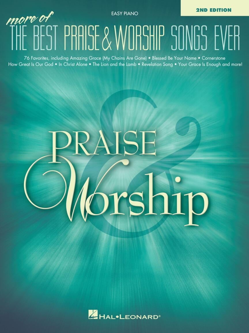 Hal Leonard More of The Best Praise & Worship Songs Ever - 2nd Edition ...