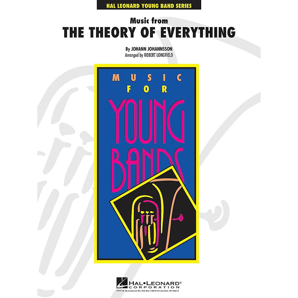 Hal Leonard Music from The Theory of Everything - Young Concert Band ...