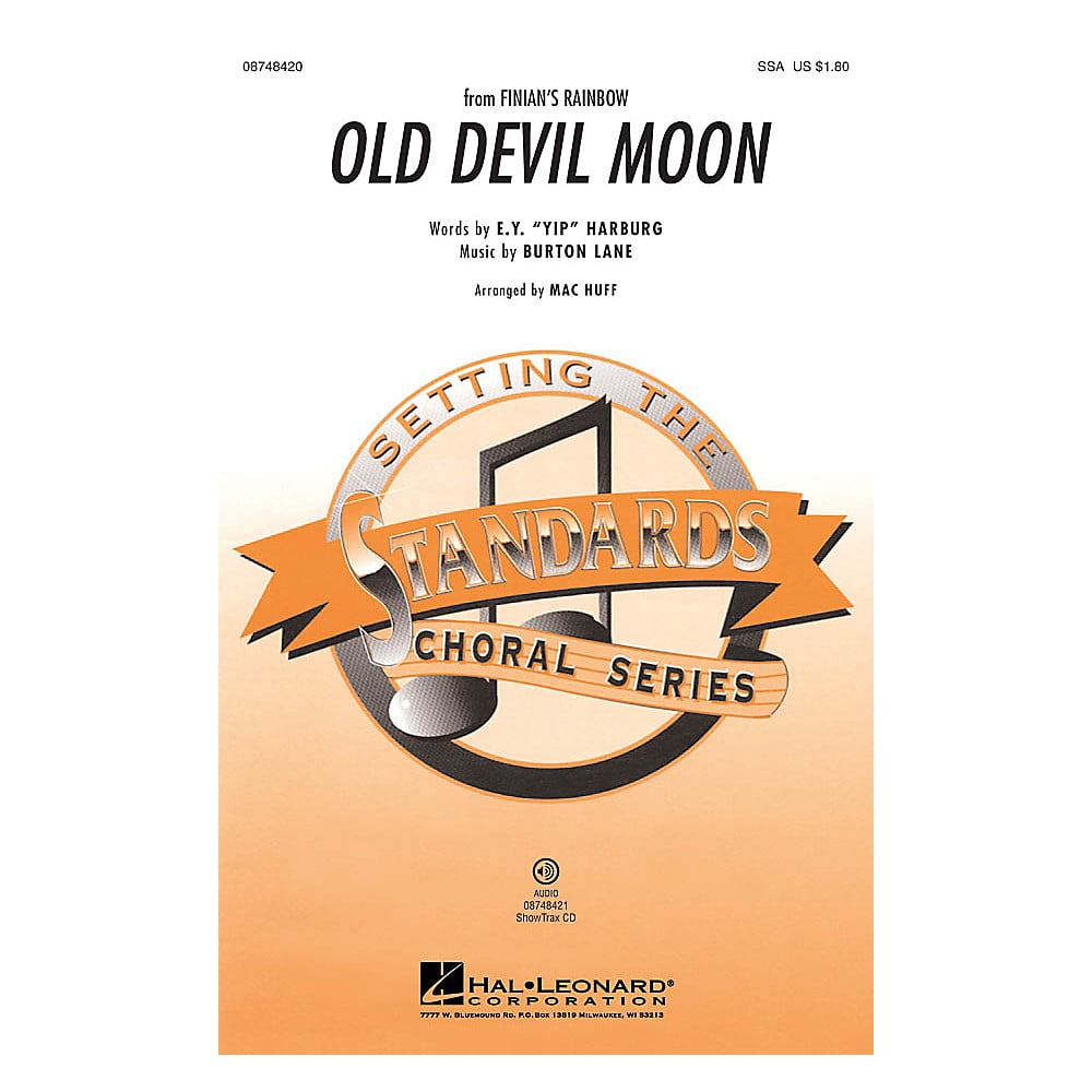 Hal Leonard Old Devil Moon (from Finian's Rainbow) ShowTrax CD Arranged ...