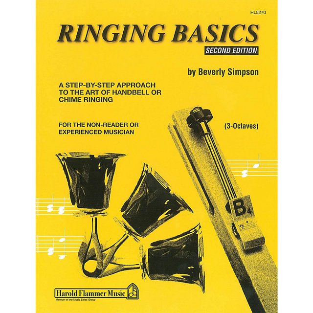 Hal Leonard Ringing Basics Handbell Method Book Vol. 2 - 2nd Edition ...