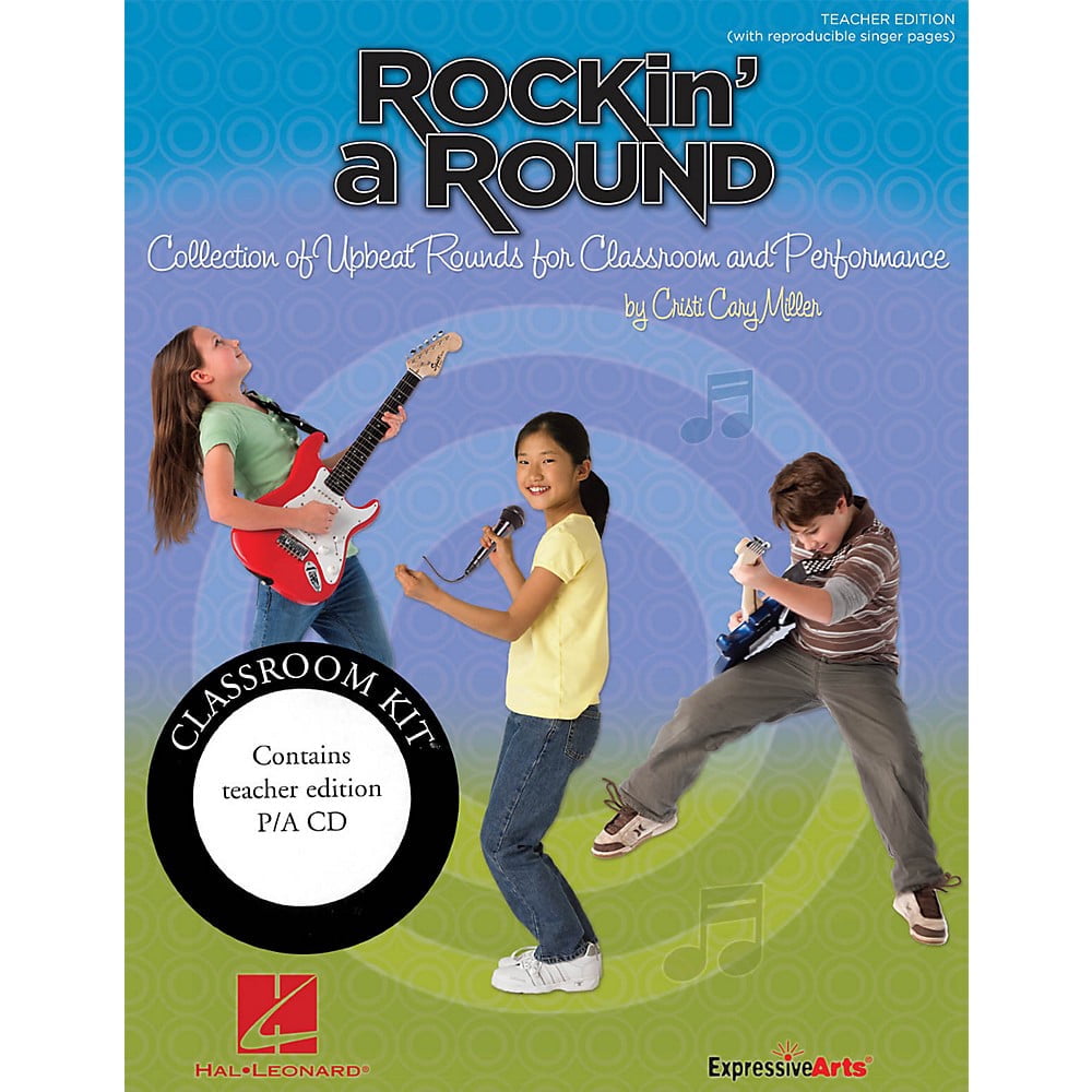 Hal Leonard Rockin' a Round - Collection of Upbeat Rounds for Classroom ...