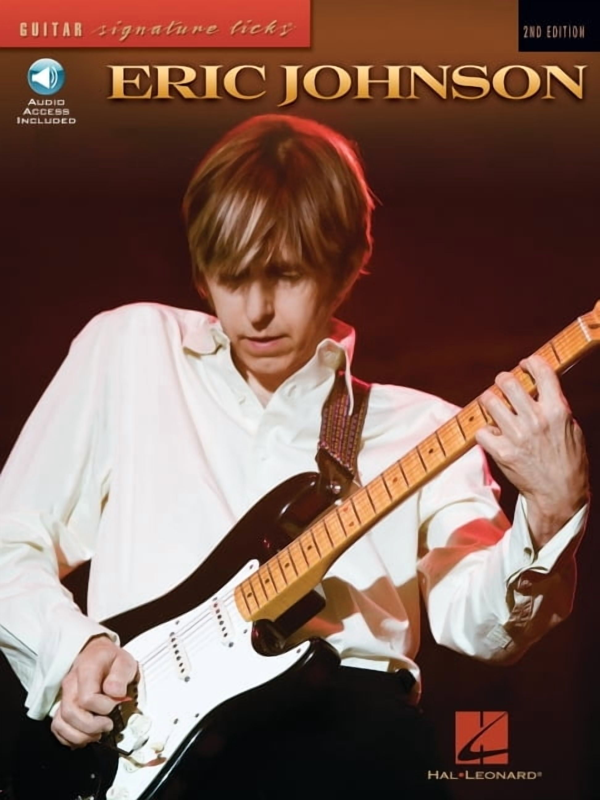 Hal Leonard Signature Licks - Eric Johnson - Audio Online - TAB ...