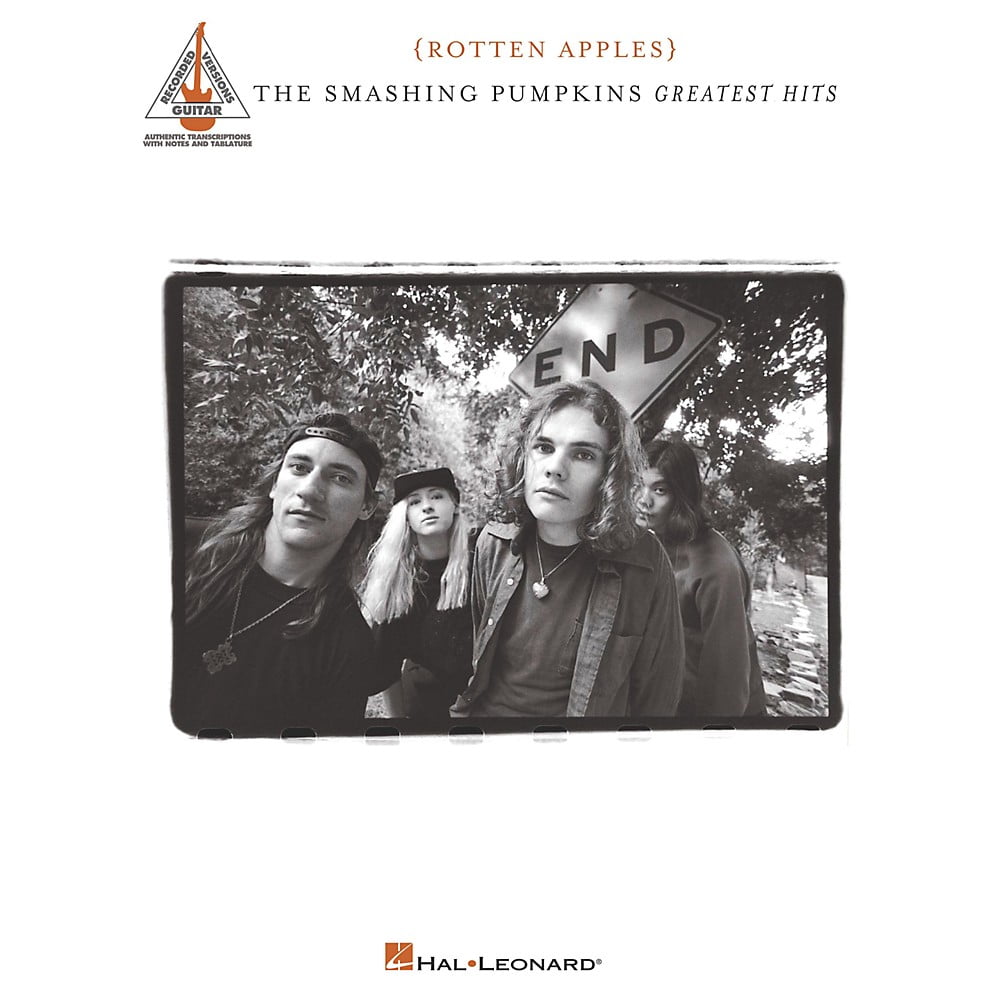 Hal Leonard Smashing Pumpkins - Greatest Hits {Rotten Apples} Guitar ...
