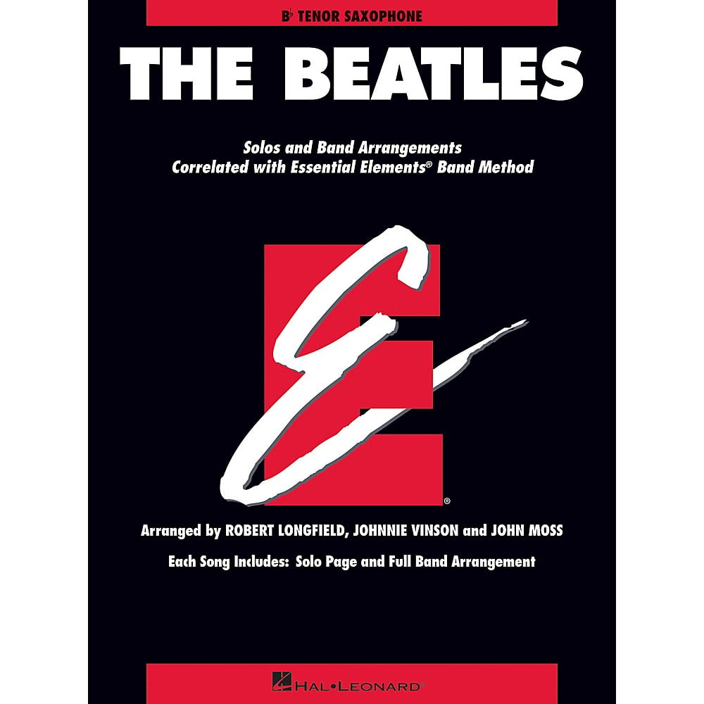 Hal Leonard The Beatles Essential Elements Band Folios Series Book by ...