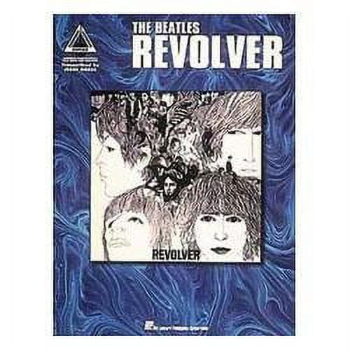 Hal Leonard The Beatles Revolver Guitar Tab Book - Walmart Business ...