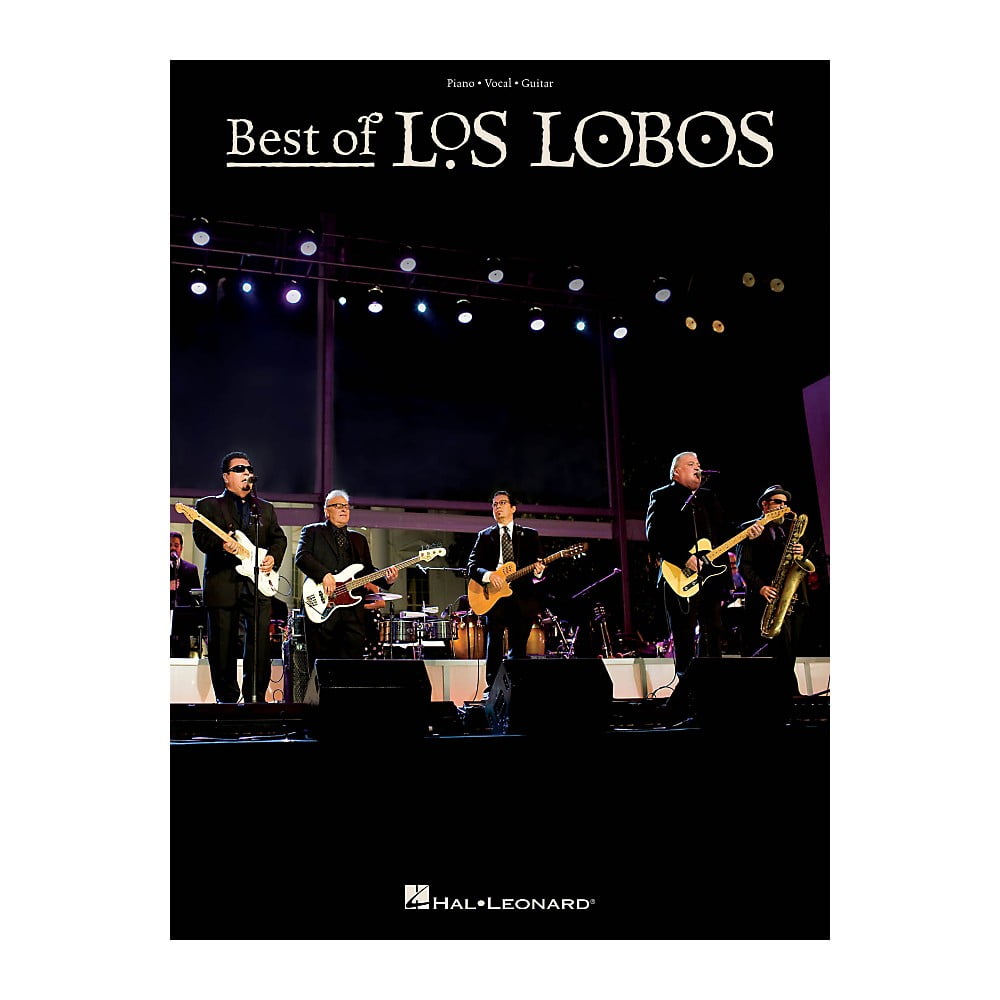 Hal Leonard The Best Of Los Lobos For Piano/Vocal/Guitar - Walmart.com