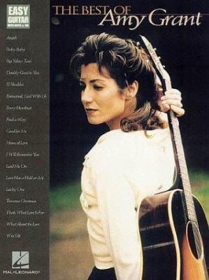 Pre-Owned The Best of Amy Grant: Easy Guitar with Notes & Tab ...