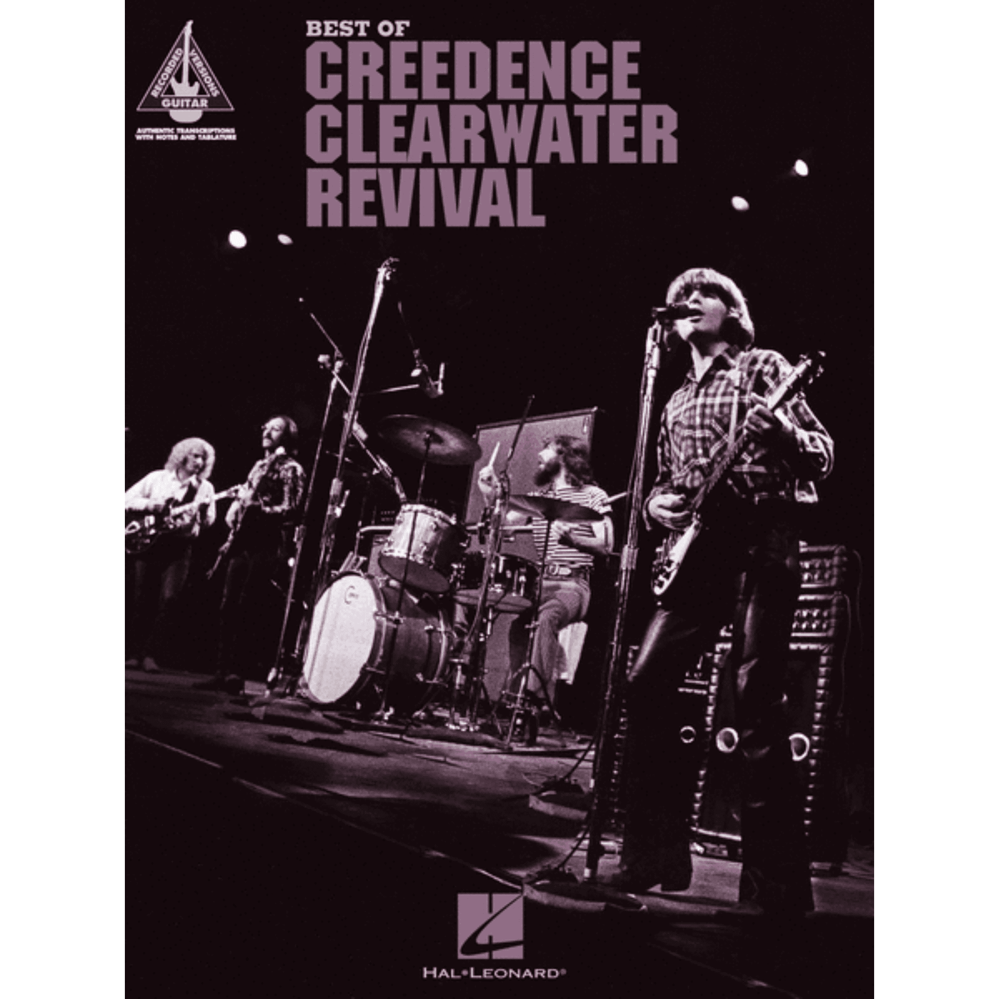 Hal Leonard The Best of Creedence Clearwater Revival Guitar Tab ...