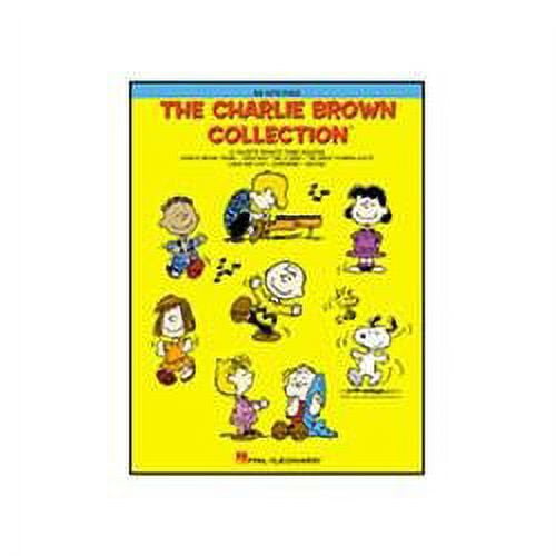 Hal Leonard The Charlie Brown Collection for Big Note Piano - Walmart.com