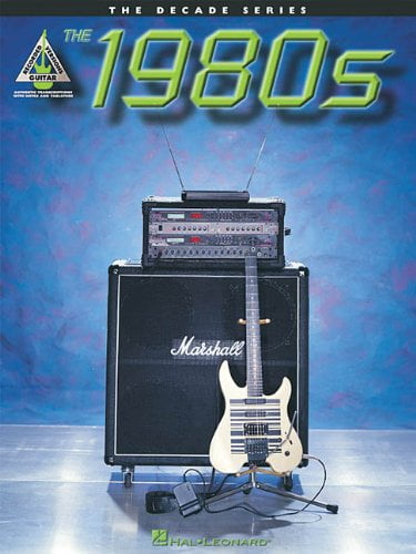 Pre-Owned Hal Leonard The Decade Series The 1980s Guitar Tab Songbook ...