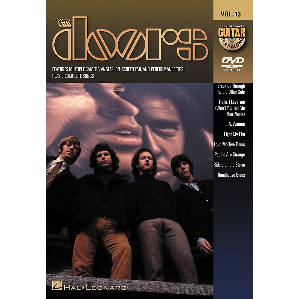 Hal Leonard The Doors - Guitar Play-Along DVD Volume 13 - Walmart.com