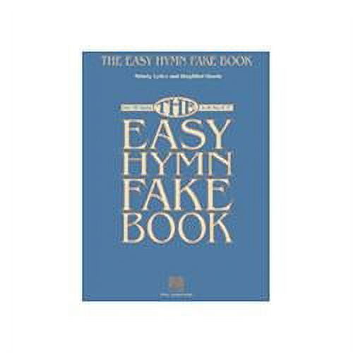 Hal Leonard The Easy Hymn Fake Book - Walmart.com