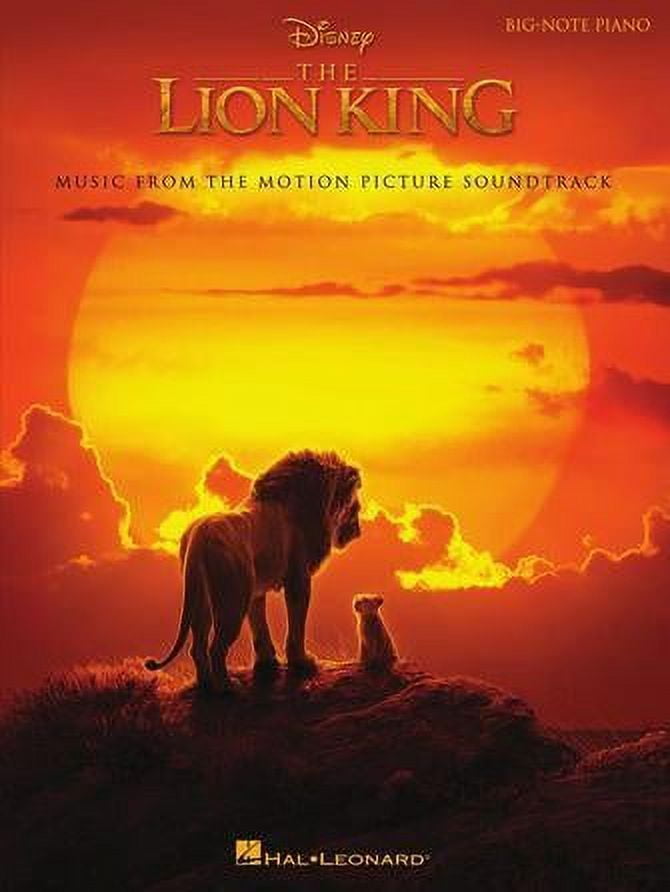 Hal Leonard The Lion King (Music from the Disney Motion Picture ...