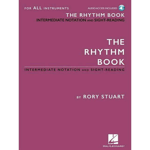 Hal Leonard The Rhythm Book - Intermediate Notation and Sight-Reading ...