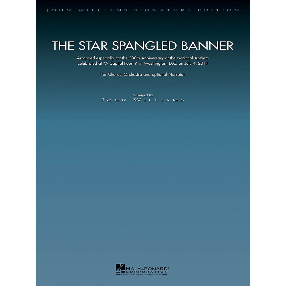 Hal Leonard The Star Spangled Banner - 200th Anniversary Edition ...