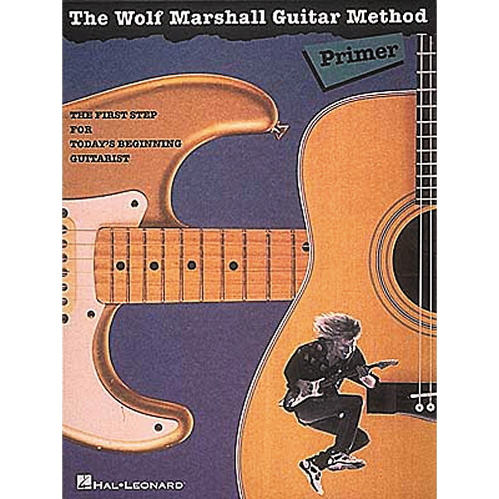 Hal Leonard The Wolf Marshall Guitar Method Primer Book - Walmart.com