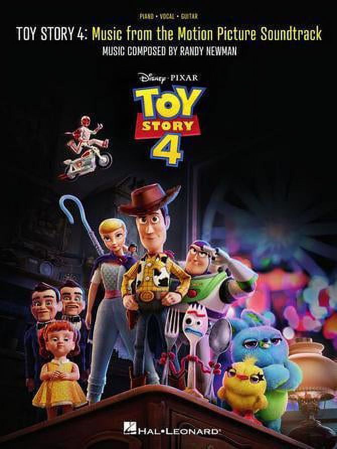Hal Leonard Toy Story 4 (Music from the Motion Picture Soundtrack ...