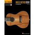Hal Leonard Ukulele Method Book 1 - Left-Handed Edition (Hardcover ...