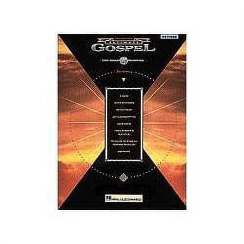 Hal Leonard Ultimate Gospel (Songbook) - Walmart.com