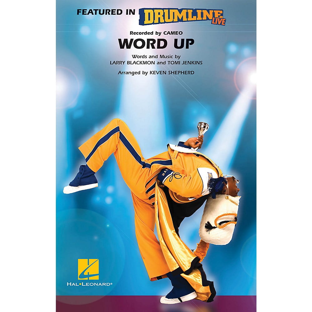 Hal Leonard Word Up (Drumline Live) Marching Band Level 4-5 Arranged by ...