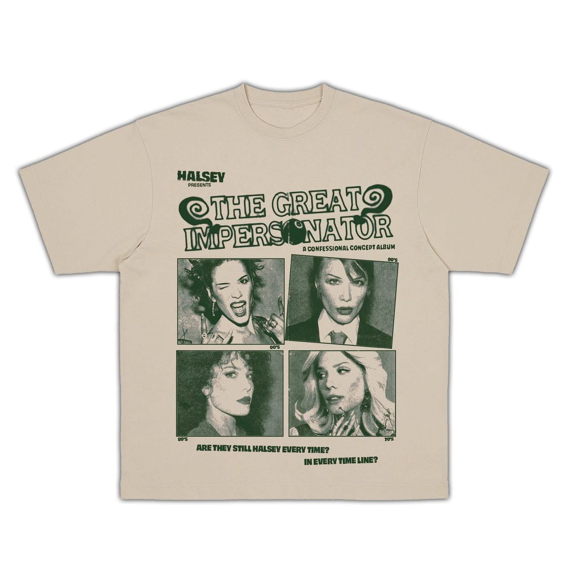 HalLseYy T Shirt, Pop Rap Hip Hop Music Merch Retro 90s Shirt - Walmart.com
