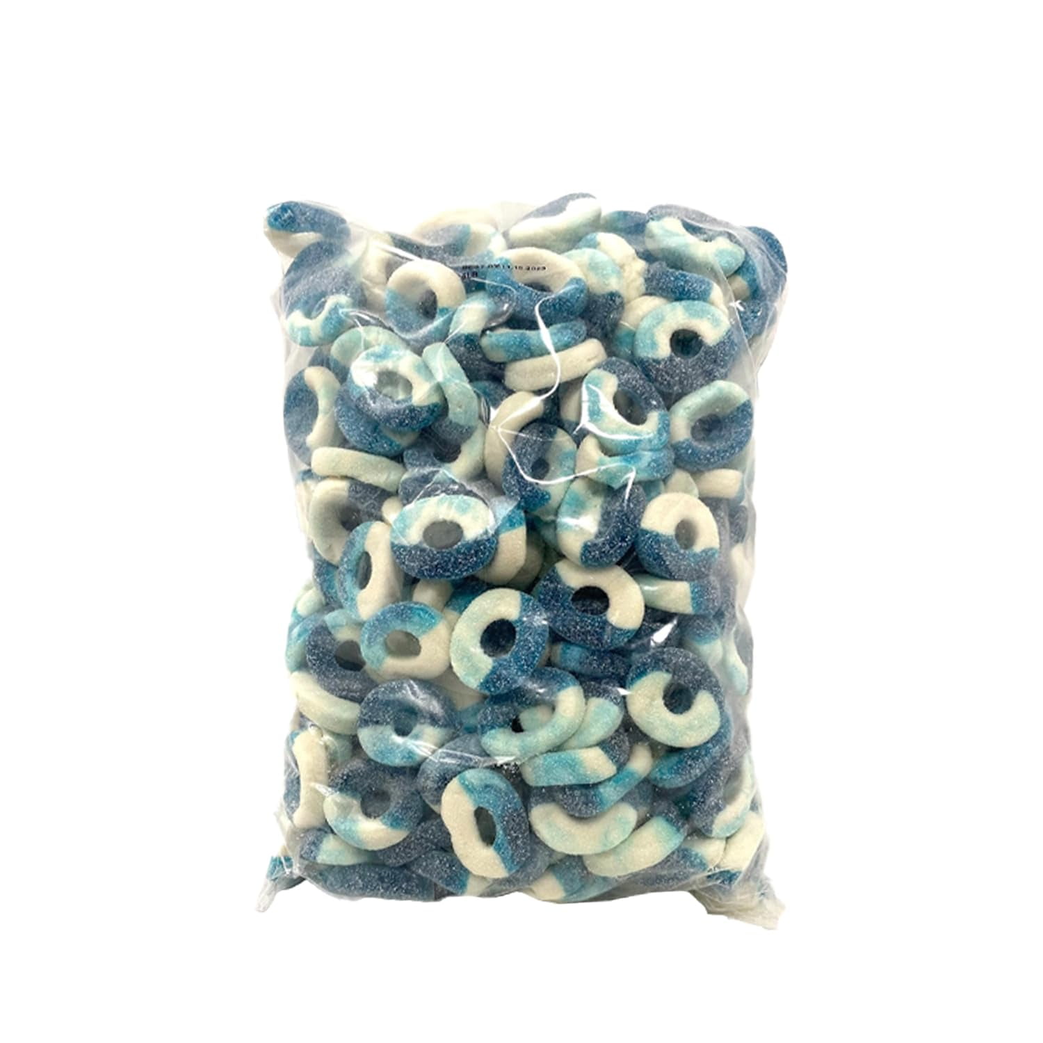 Halal Blue Raspberry Gummies Candy, Delicious Halal 5Lb Bulk Candy Bag ...