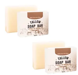 Halal Tallow Soap Bar (2 Pack) â€“ 100% Natural, Nourishing & Unscented ...